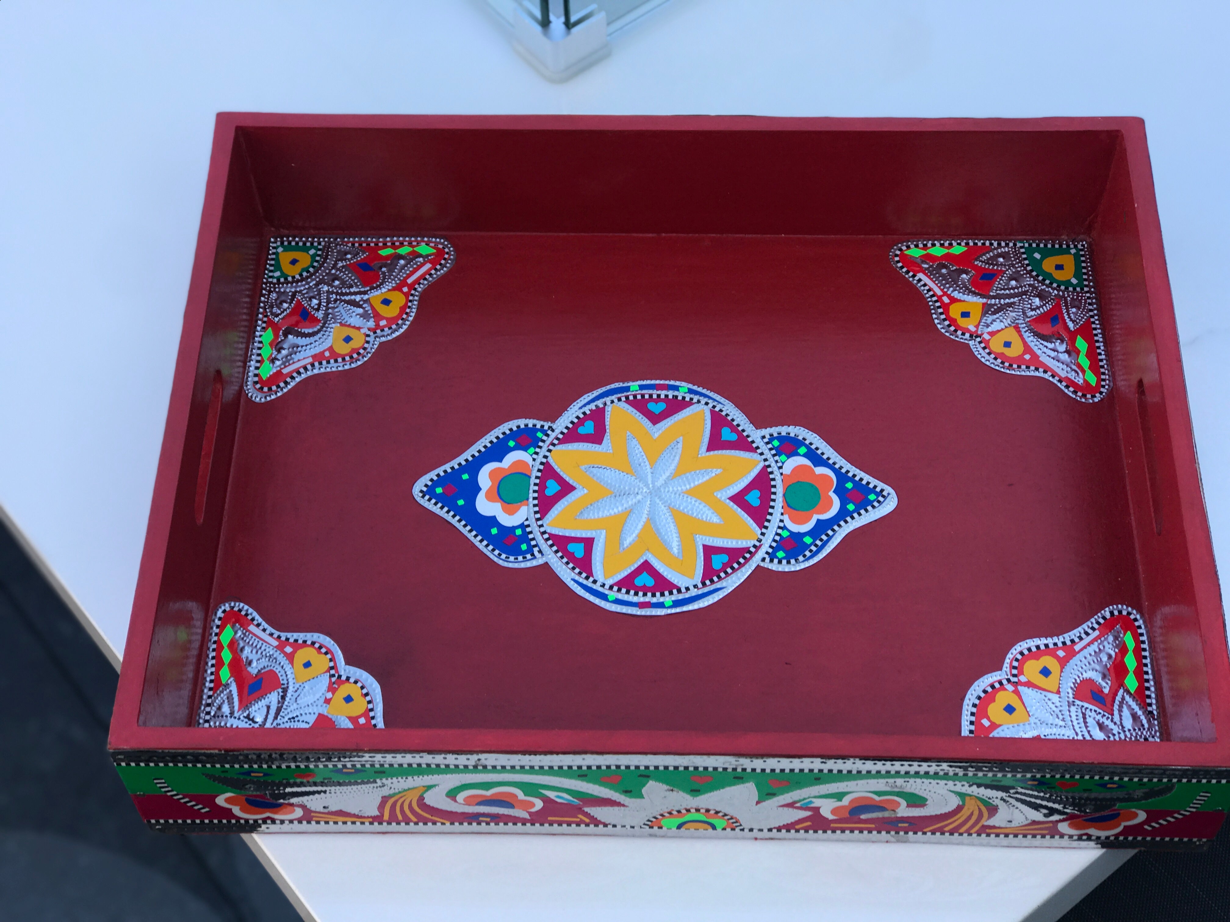Truck Art Trays – Sikhana